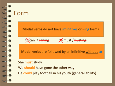 Lesson Plan "Modal Verbs"