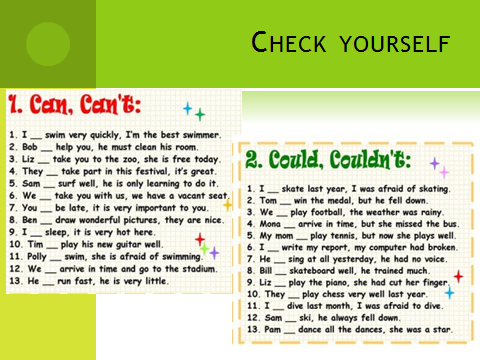 Lesson Plan "Modal Verbs"