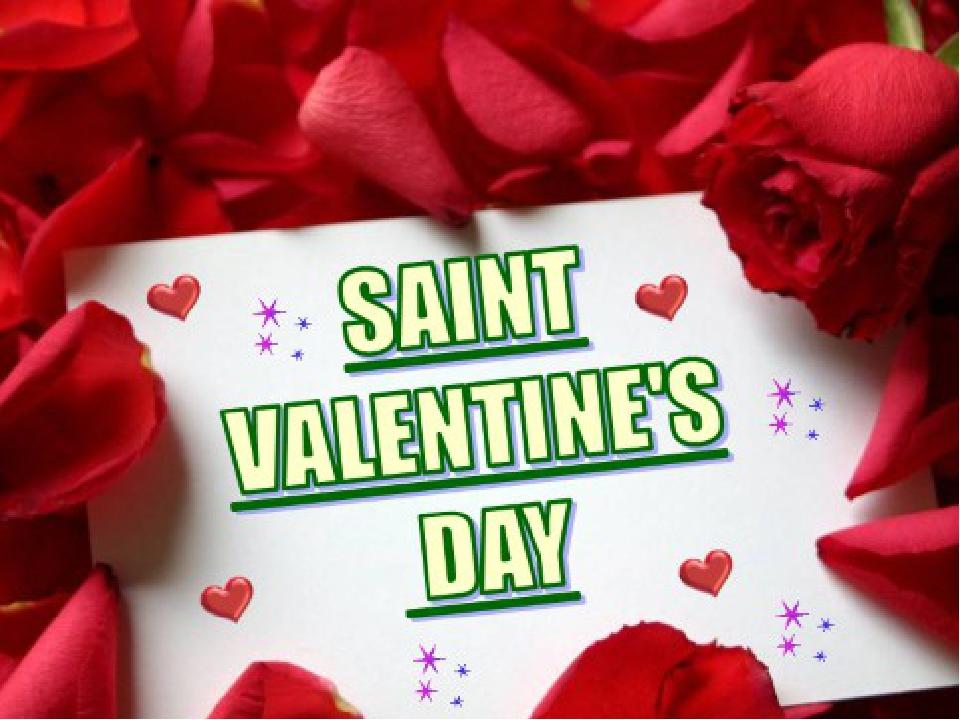 St. Valentine's Day