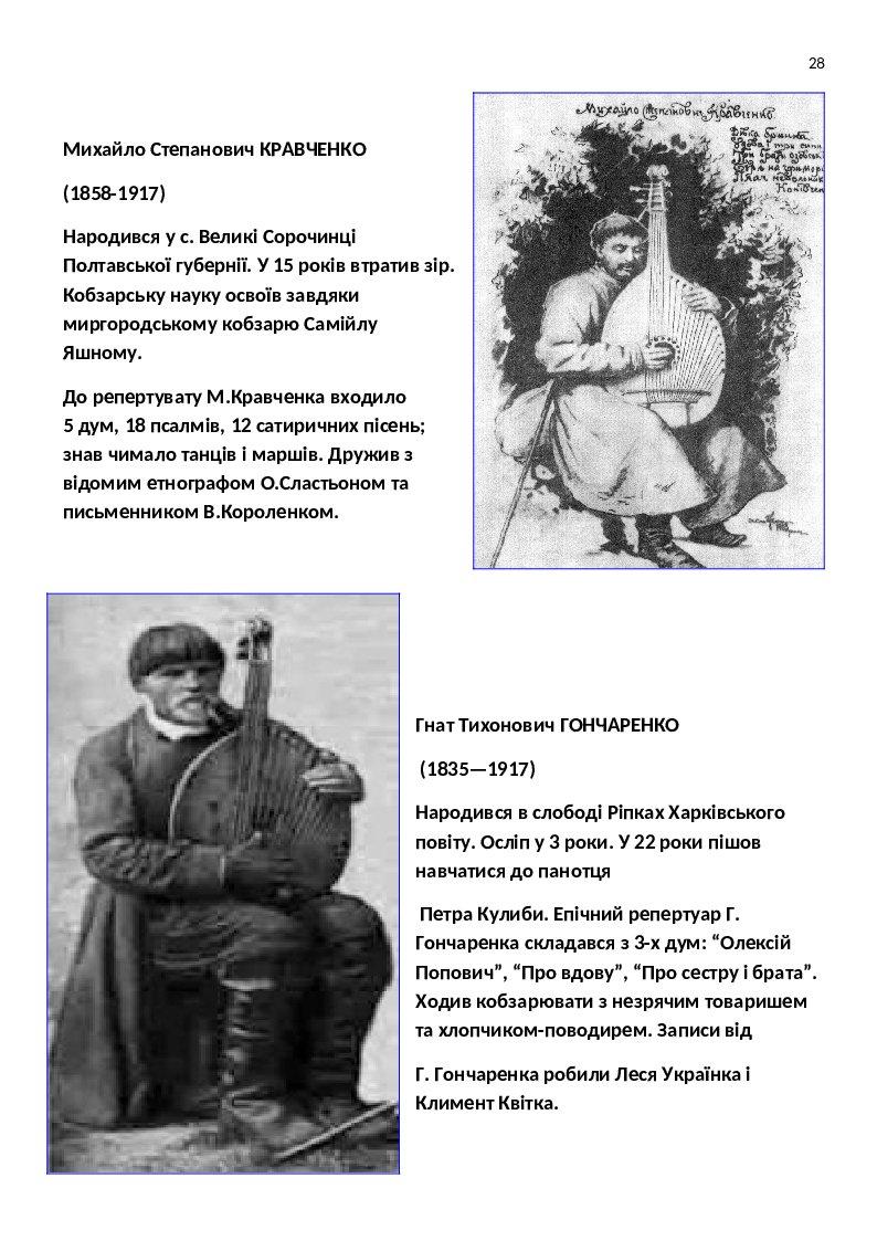 Усна народна творчість Дидактично ілюстрований супровід уроків для