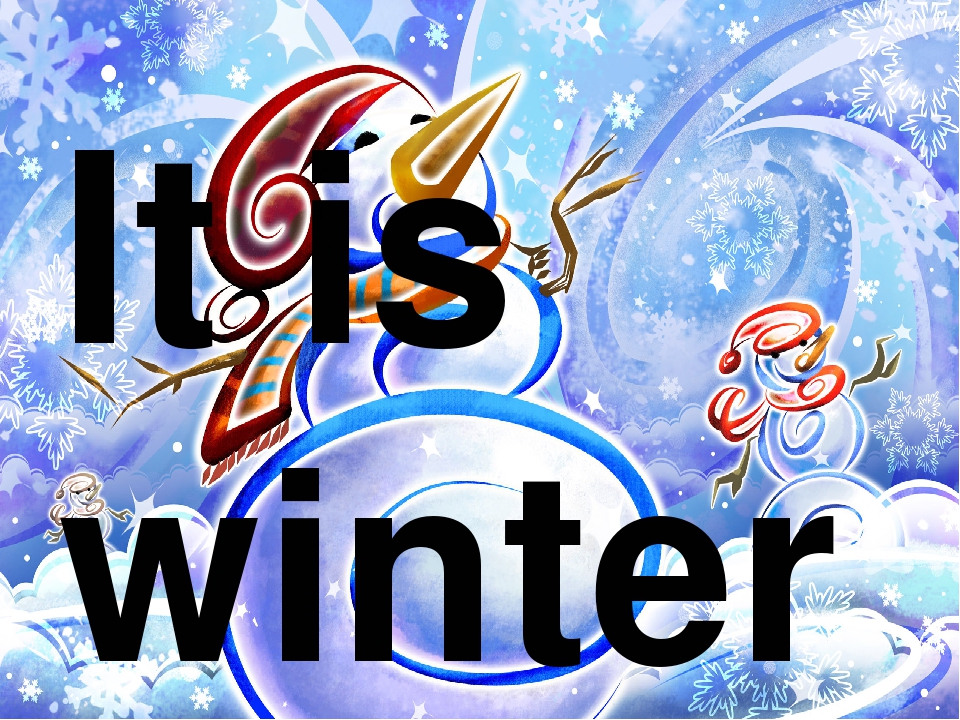 Презентація до уроку англійської мови на тему "Seasons"