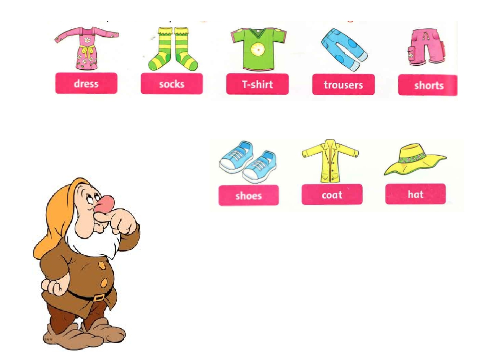 Презентація до уроку англійської мови на тему "Are these his trousers?"