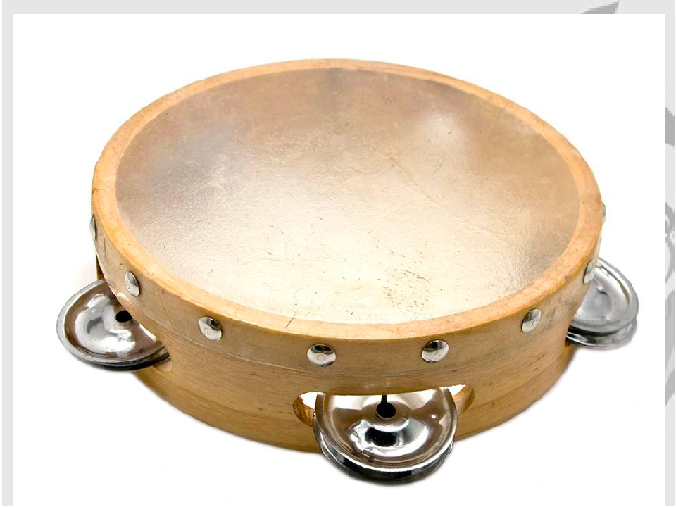 Словник "Музичні інструменти. Бубон"