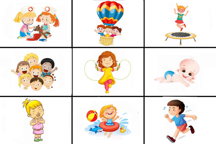 Таблиця дієслів (fly, jump,run, crawl,hop,swim,play)