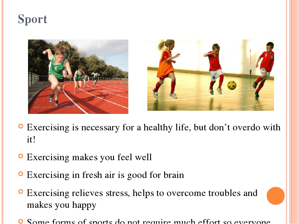 Презентація " Healthy lifestyle"